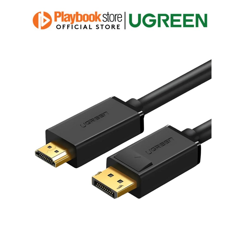 Ugreen DP101/10239 1.5M DisplayPort Male to HDMI Male Uni-Directional Cable | Shopee Philippines