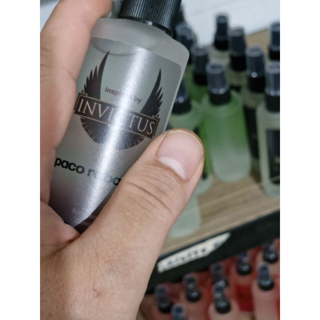 Paco Invictus 1million lady million one Inspired oil based perfumes ...