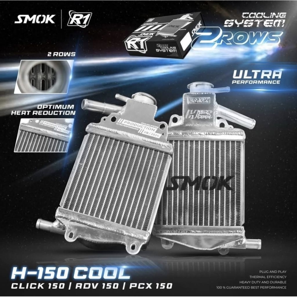 SMOK RADIATORS FOR HONDA & YAMAHA | Shopee Philippines