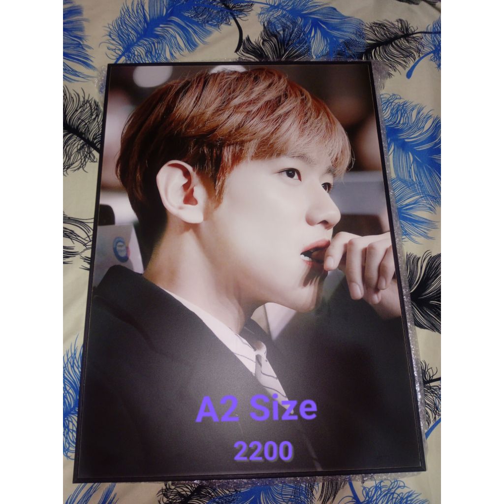 EXO Baekhyun Fansite A2 Size Photo Frame | Shopee Philippines