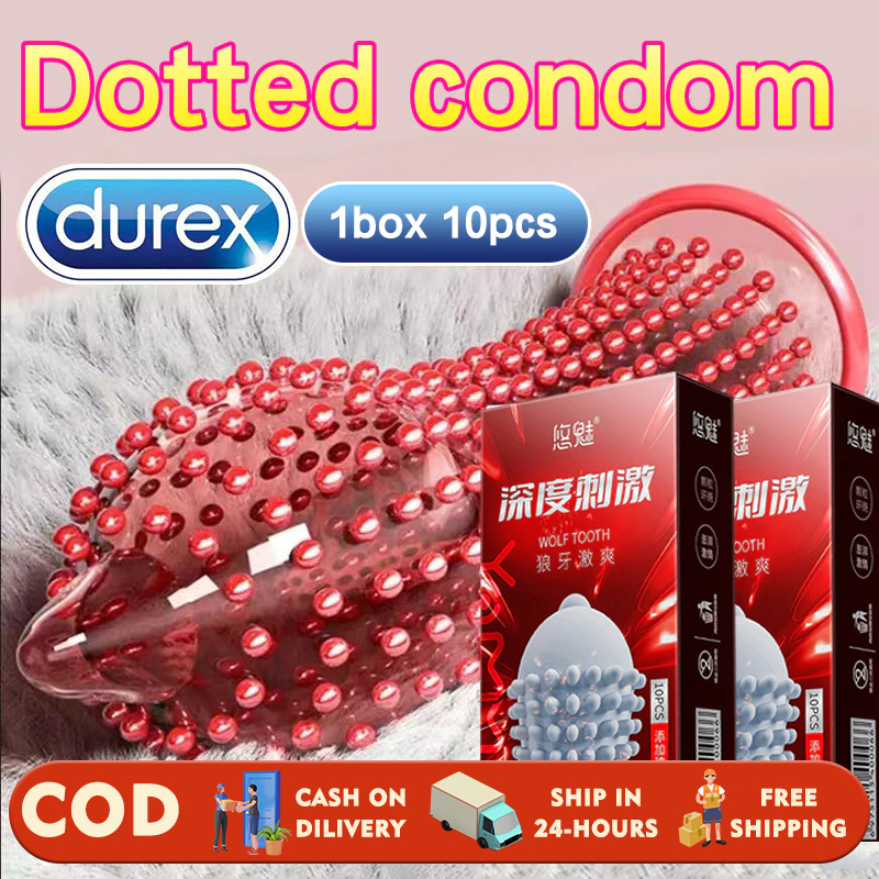 1 box 10pcs Yomee ultra thin dotted condom best medium size comdom add ...