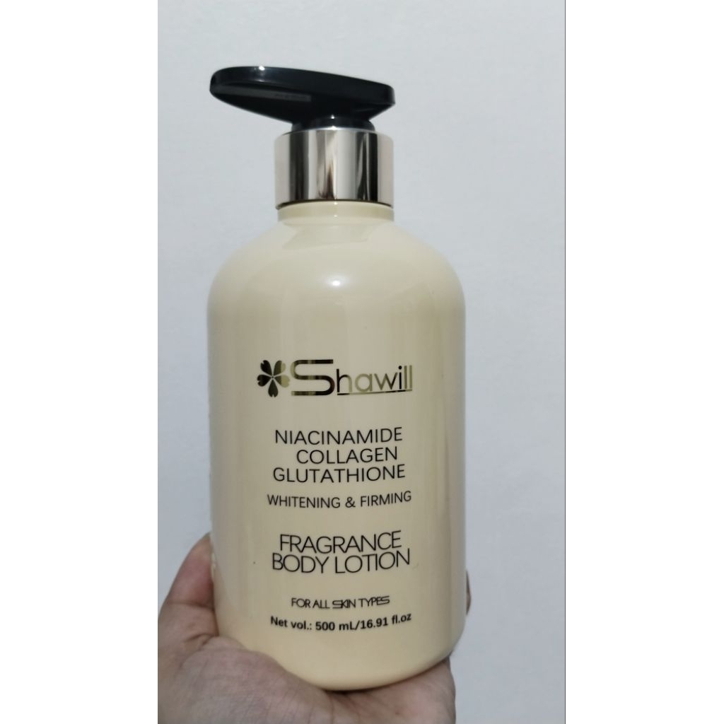 Shawill Niacinamide Collagen Glutathione Body Lotion 500ml | Shopee ...