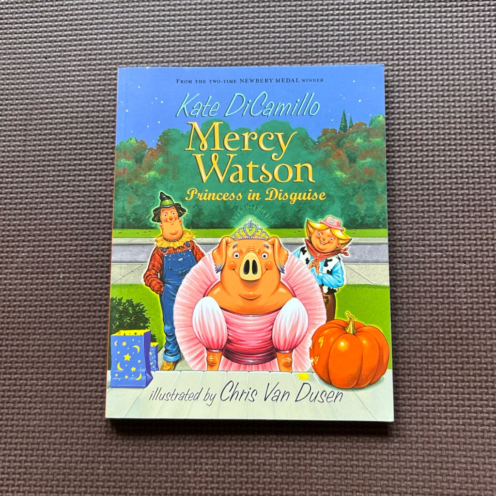 Mercy Watson Princess in Disguise (Paperback) | Shopee Philippines