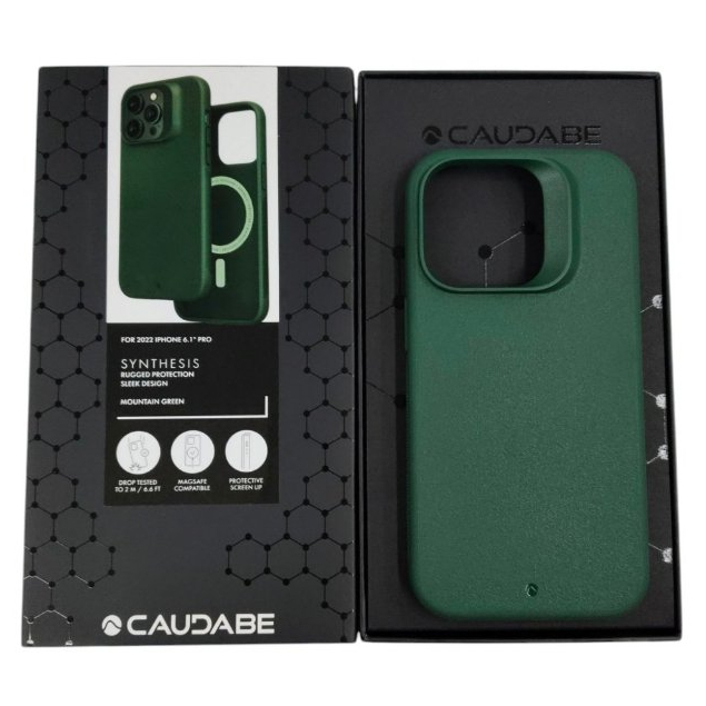 Caudabe Synthesis Phone Case Mountain Green ( Iphone 14PRO) | Shopee ...