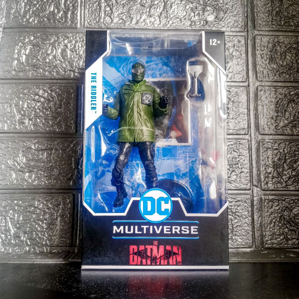 MCFARLANE MISB THE RIDDLER THE BATMAN MOVIE | Shopee Philippines