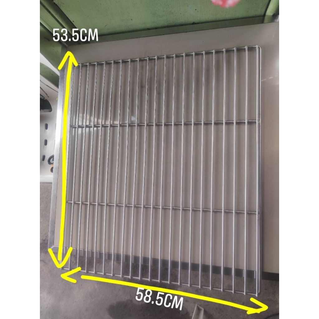 Stainless Rack for Chiller (pwd magpacustimized) | Shopee Philippines
