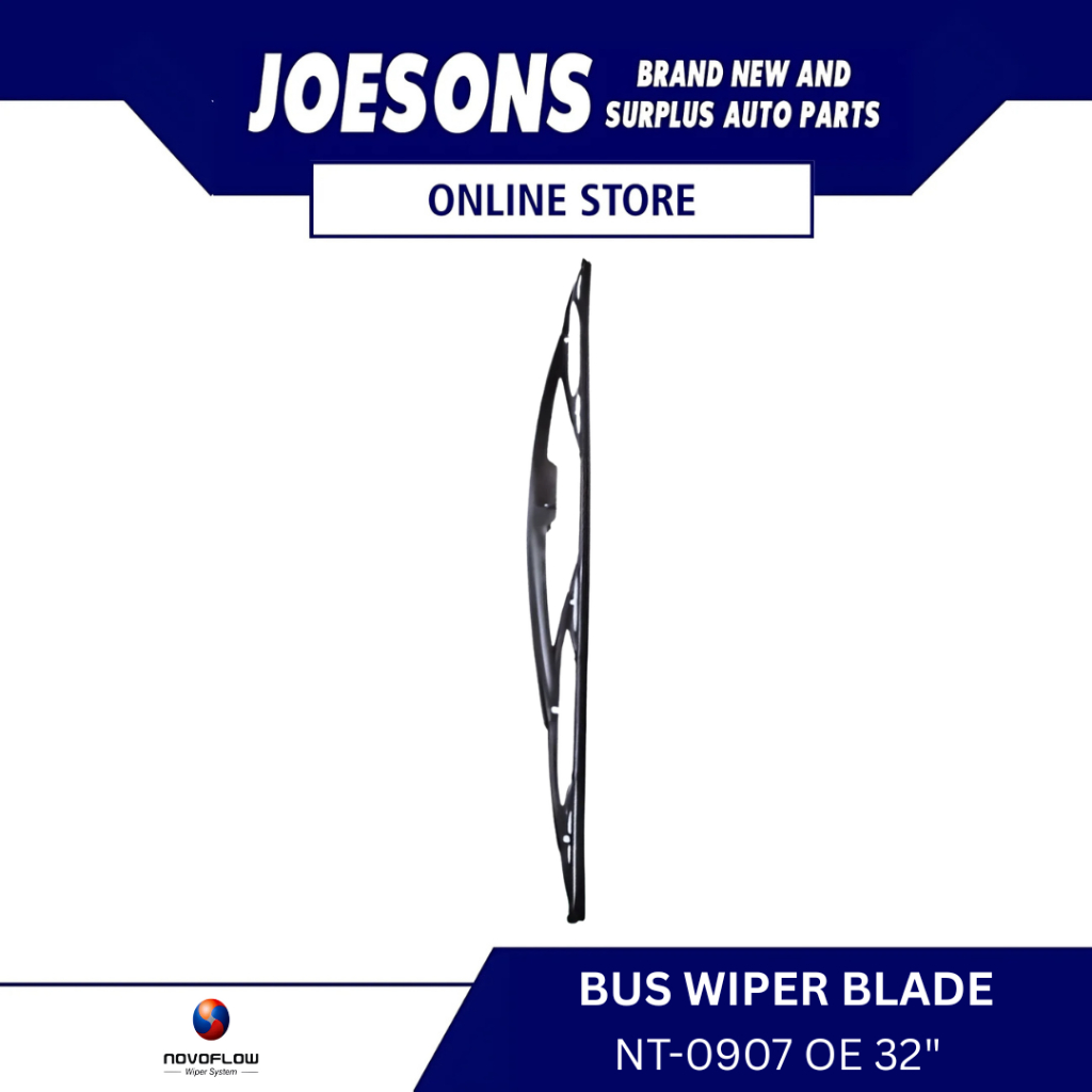 BUS WIPER BLADE NT-0907 NOVOFLOW 32" , 36" , 40" | Shopee Philippines