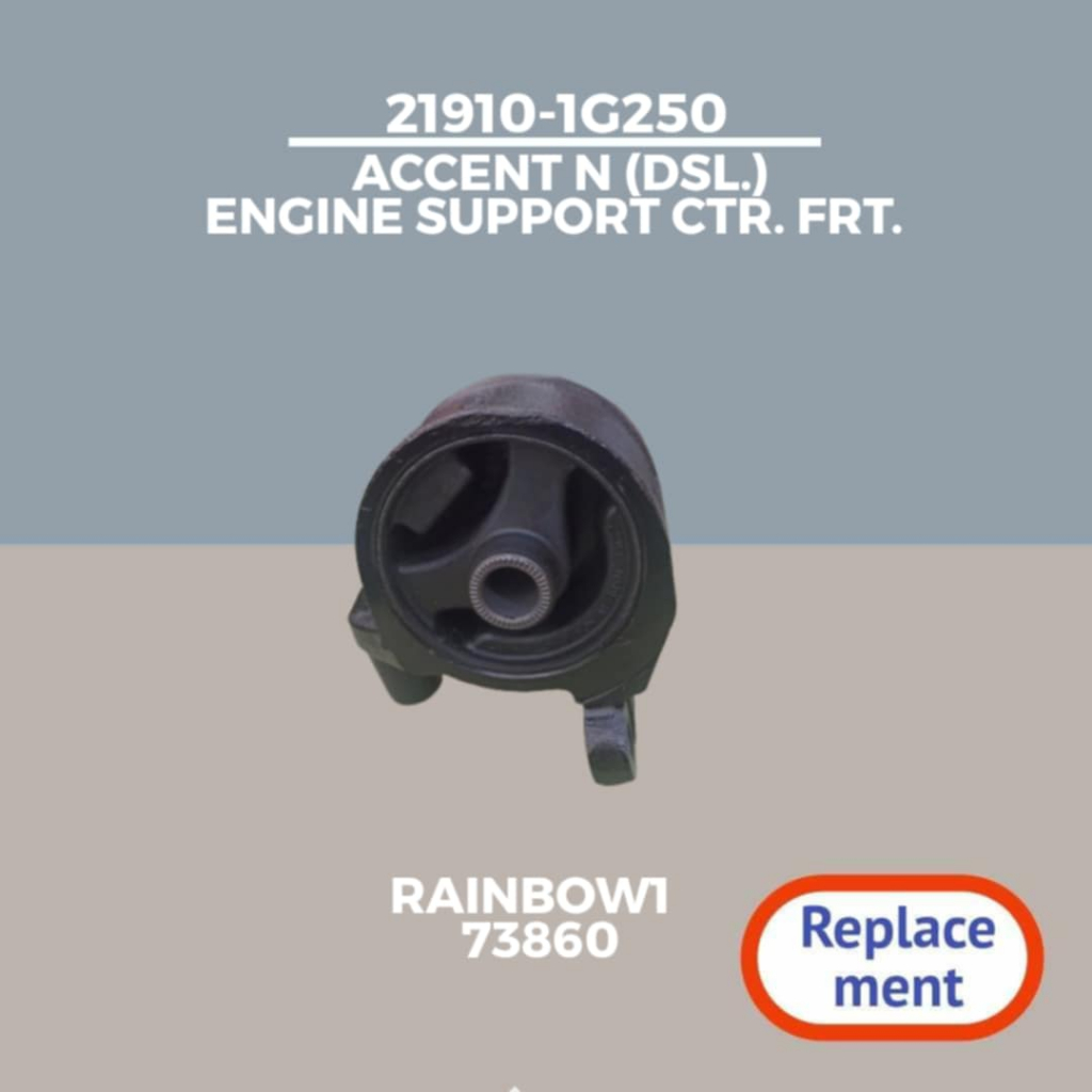 ENGINE SUPPORT CENTER FRT for HYUNDAI ACCENT N (DSL.) [REPLACEMENT ...