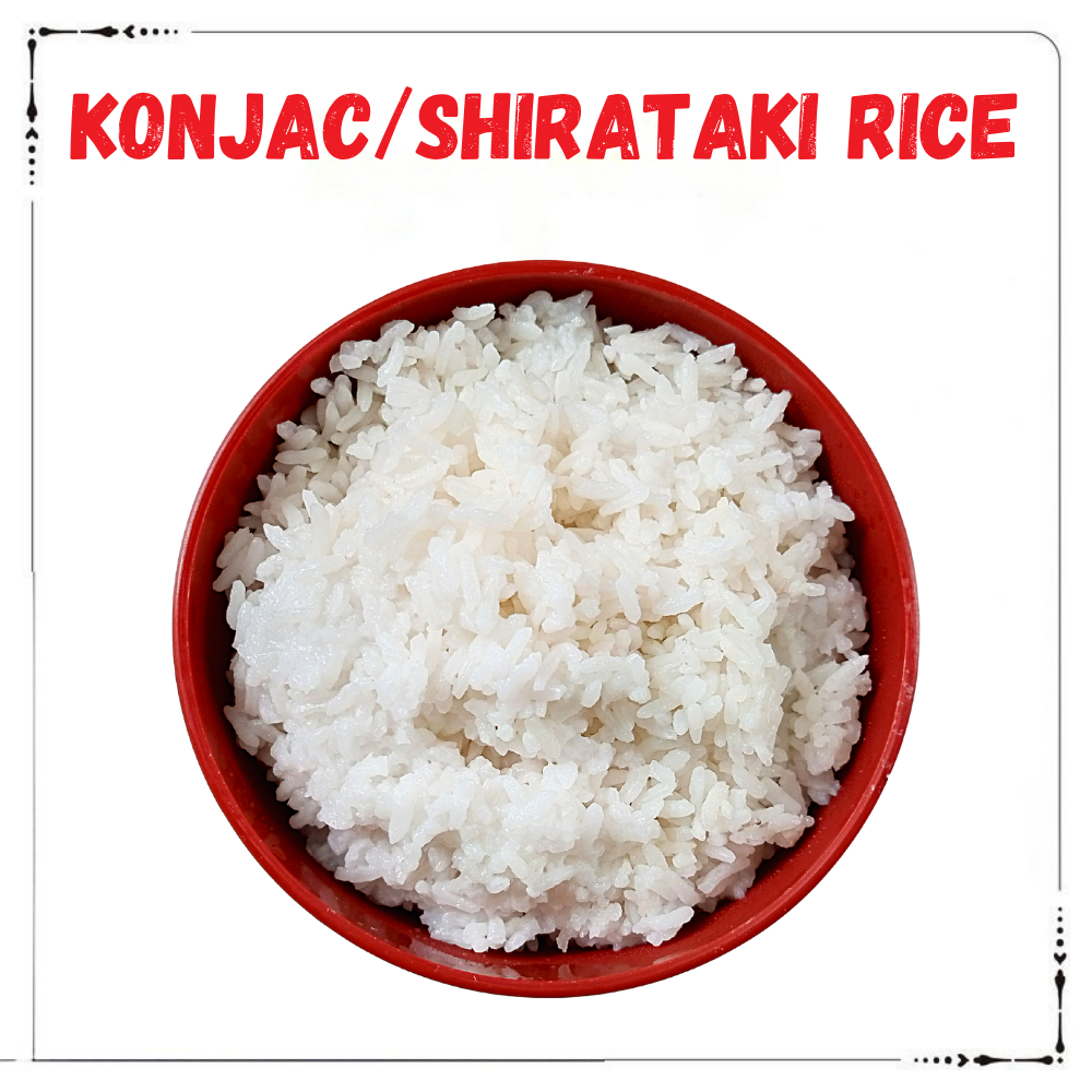 Konjac Dry Rice | Shirataki Rice 500g & 1kg | Shopee Philippines