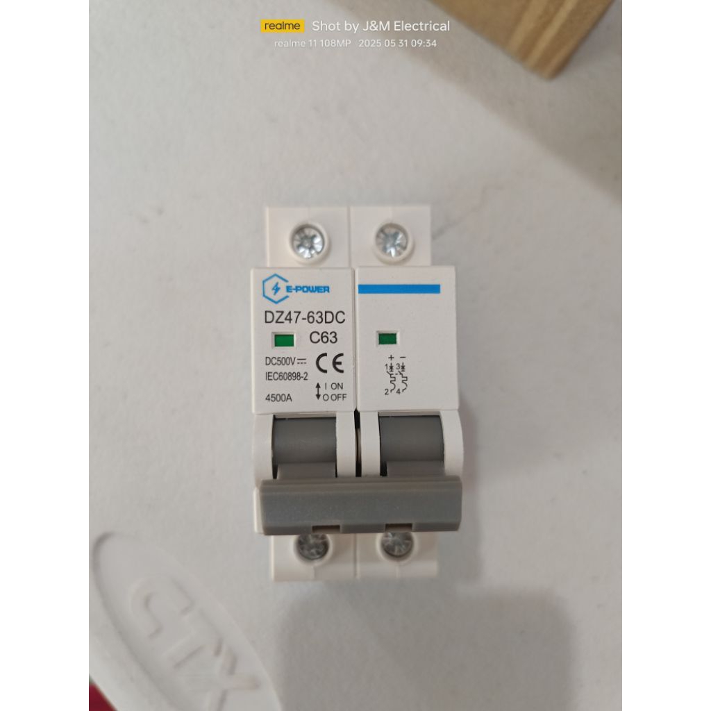 DC MCB Circuit Breaker Good Quality - DC Miniature MCB 16A 20A 32A 40A ...