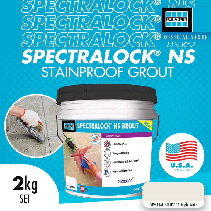 Spectralock NS Stainproof Grout (2kg) | Shopee Philippines