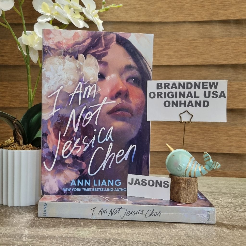 I Am Not Jessica Chen by Ann Liang | Shopee Philippines