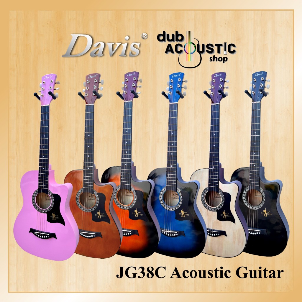 Shop davis guitar for Sale on Shopee Philippines