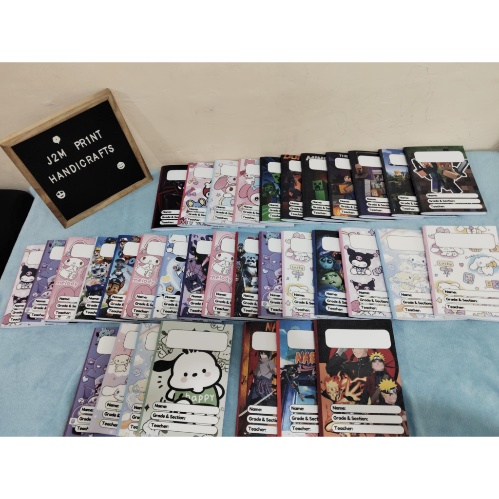 Kinder to Grade 6 - Writing or Composition Stapled Notebook / 50 Sheets ...