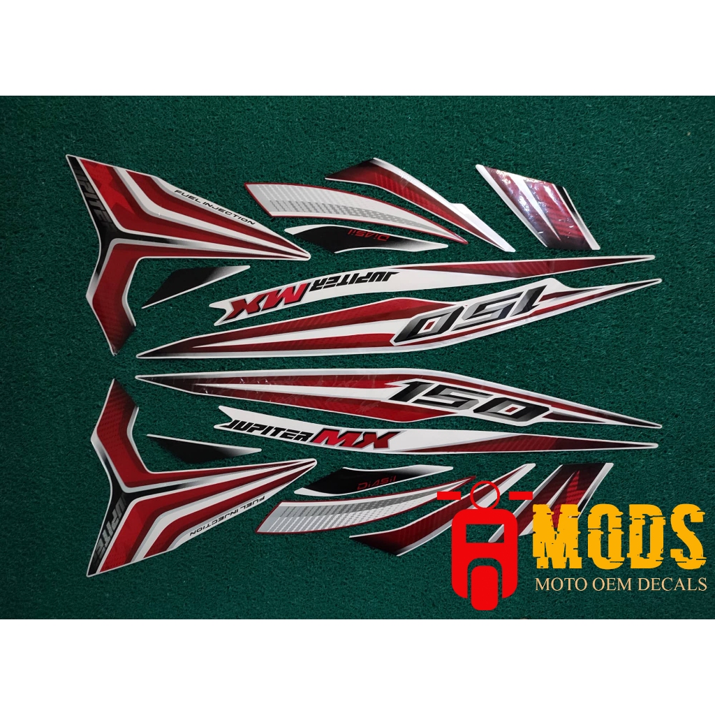 YAMAHA SNIPER Mx150 #15 Stock Decal/Sticker | Shopee Philippines