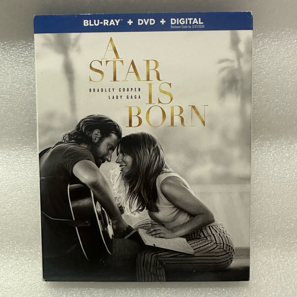 A Star Is Born Blu-ray Movie | Shopee Philippines