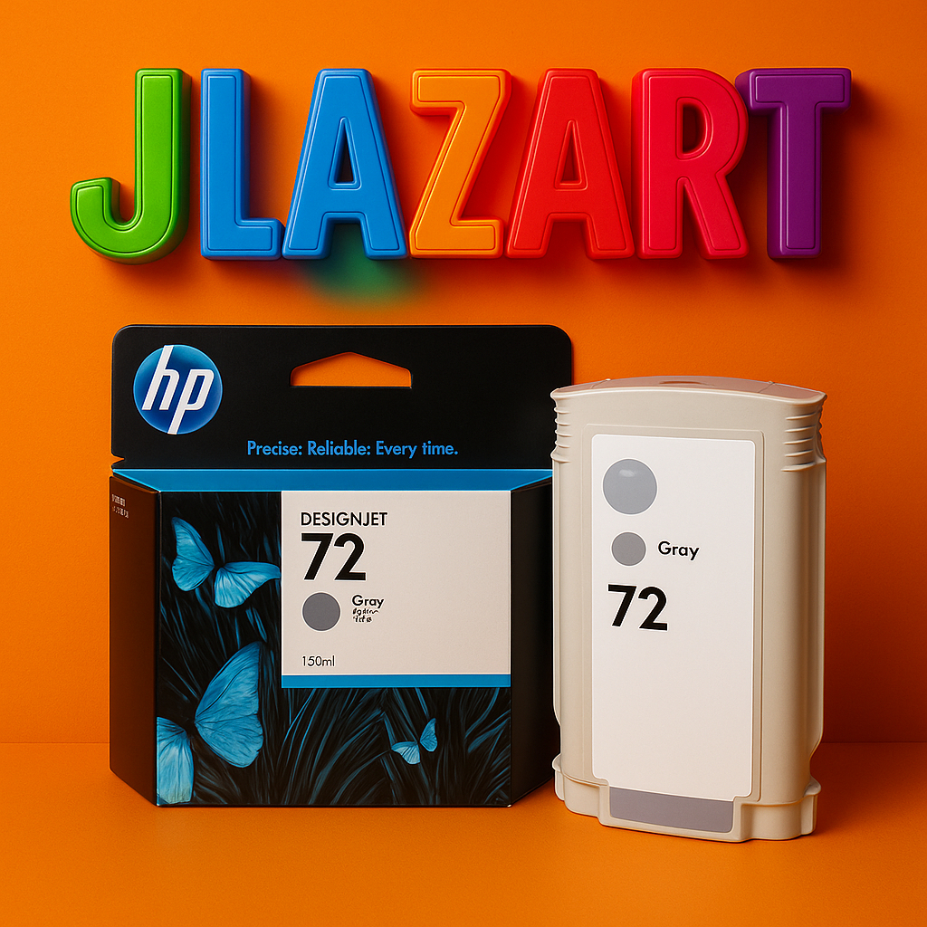 HP ink 72 130-ml Gray DesignJet Ink Cartridge (C9374A) HP DESIGNJET ...
