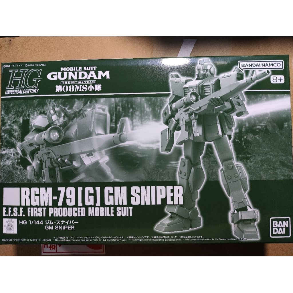 HG 1/144 RGM-79G GM Sniper | Shopee Philippines