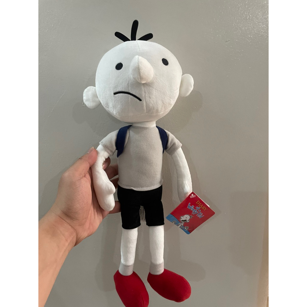 Khol’s Exclusive Diary of a Wimpy Kid Greg Plush Stuffed Toy | Shopee ...