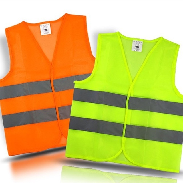 Reflective Safety Vest High Visibility Motorcycle Jacket Safety ...