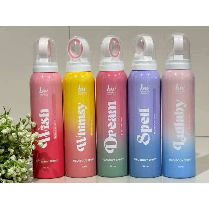 BW WOMEN DEO BODY SPRAY NEW PACKAGING 150ML | Shopee Philippines
