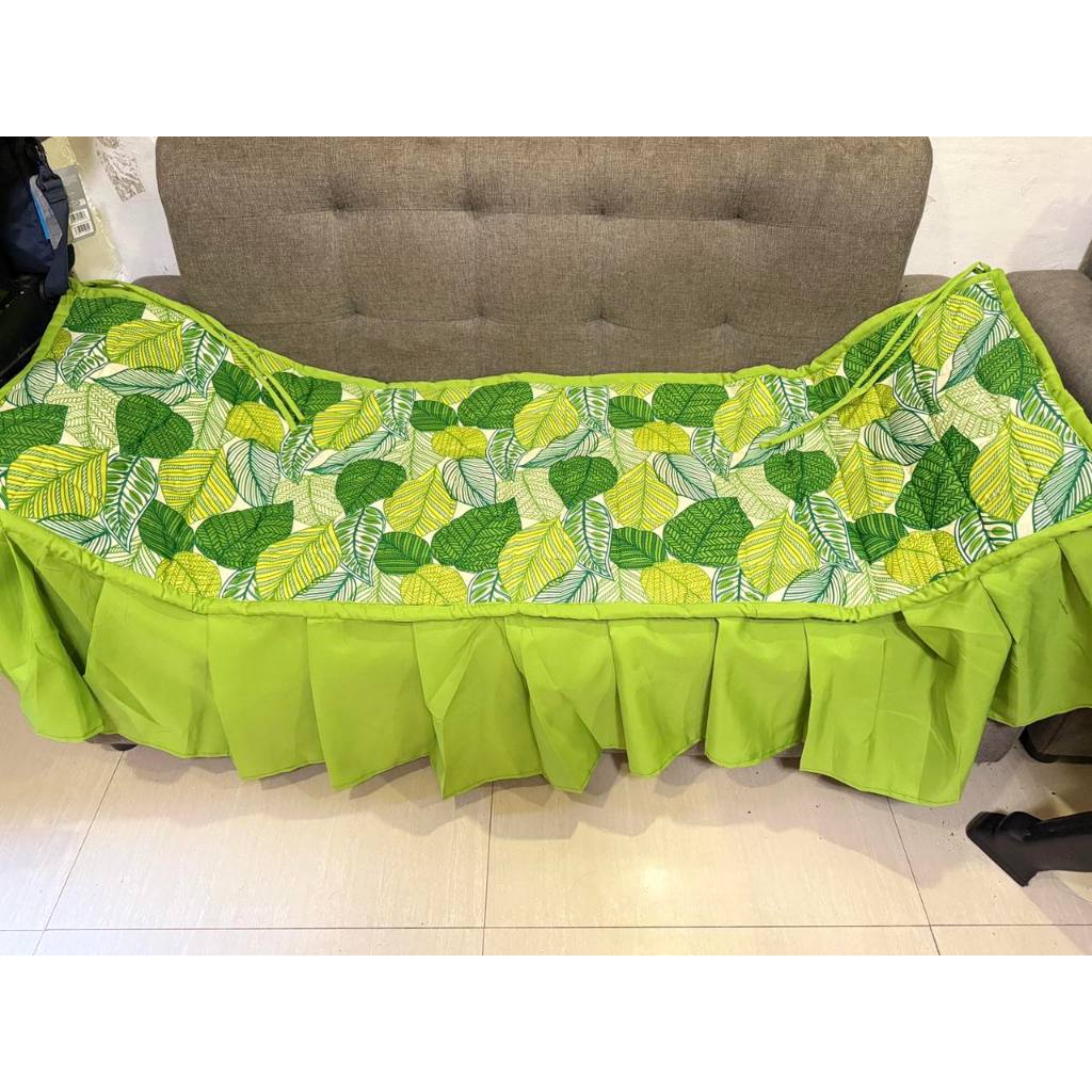 1pc Long sofa mat with lace (isang mahaba lang) | Shopee Philippines