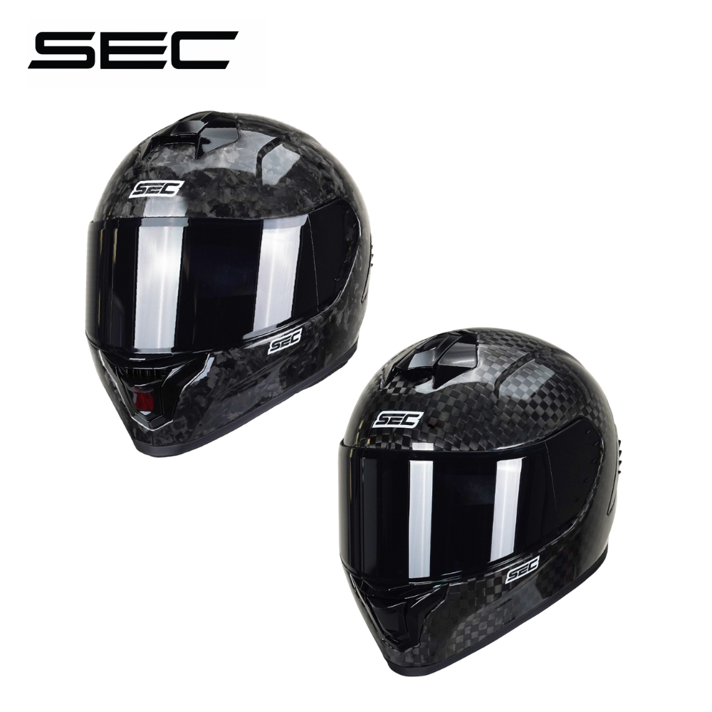 Sec Full Face Helmet For Motorcycle Carbon - Odyssey (M-XL) | Shopee ...