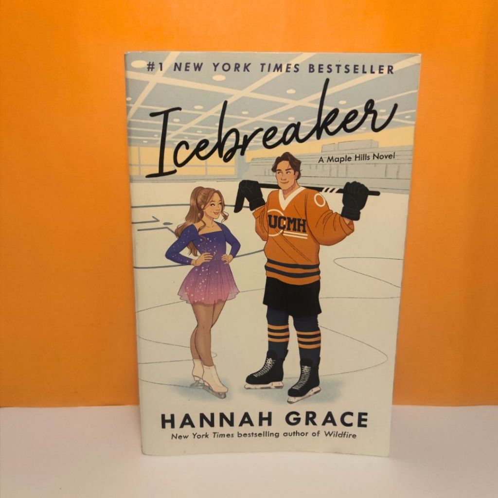 Icebreaker by Hannah Grace (Secondhand Preloved Original Book) | Shopee ...