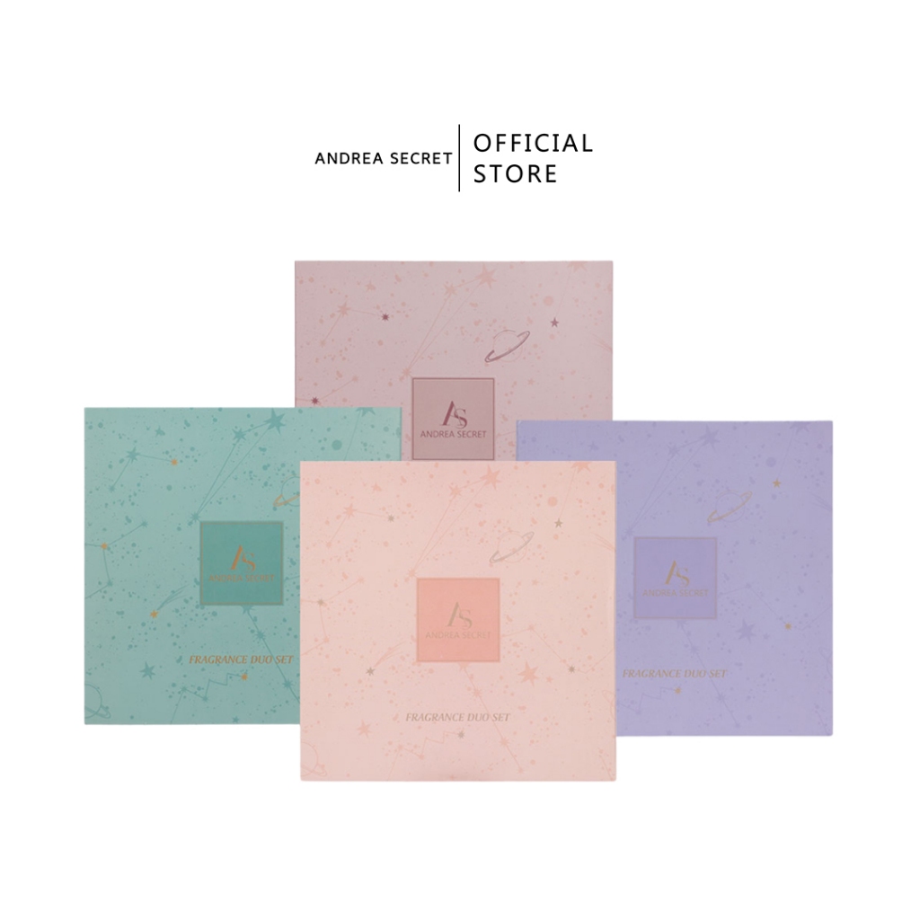 Andrea Secret Perfume & Fragrance Duo Set | Hand Cream Lotion 50G ...