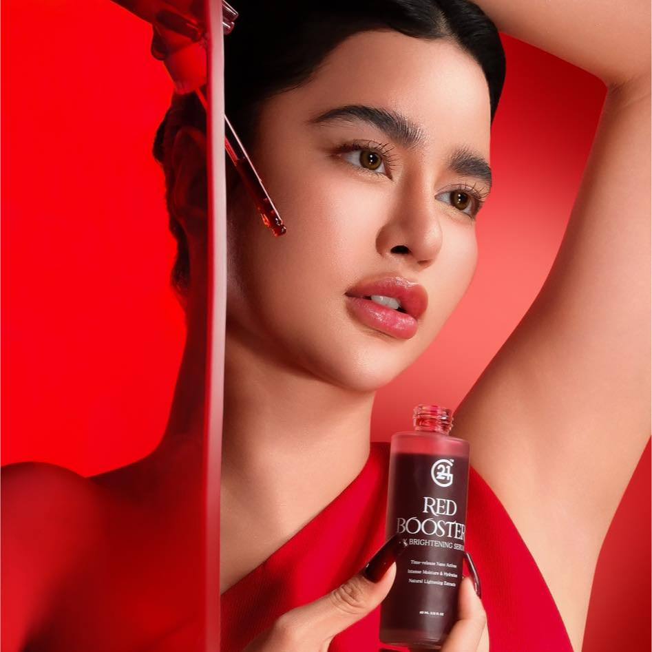 G21 RED BOOSTER BRIGHTENING SERUM (NEW PRODUCT) | Shopee Philippines