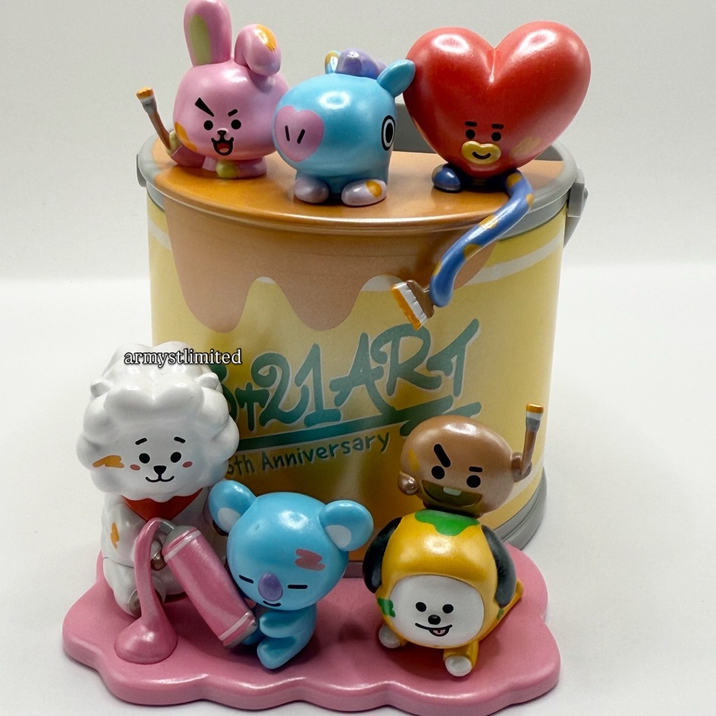 BT21 rare 5th anniv Japan Release merch | Shopee Philippines