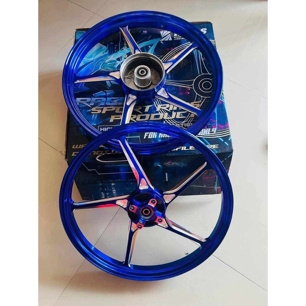 HYLOS MAGS WAVE/XRM125 Drumtype Rear) Flatdisc front with bearing 1.4 1 ...