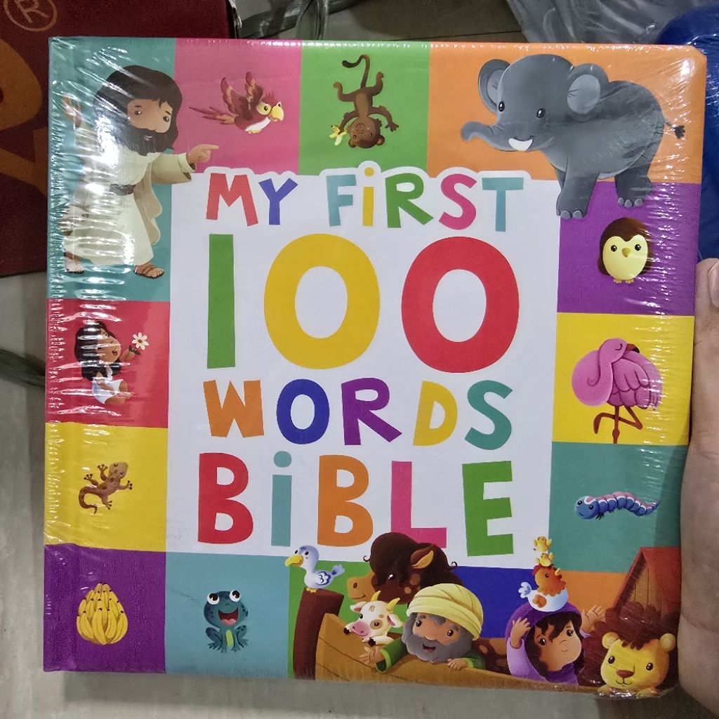 MY FIRST 100 WORDS BIBLE;FIRST CARRY ALONG( PADDED HB) | Shopee Philippines
