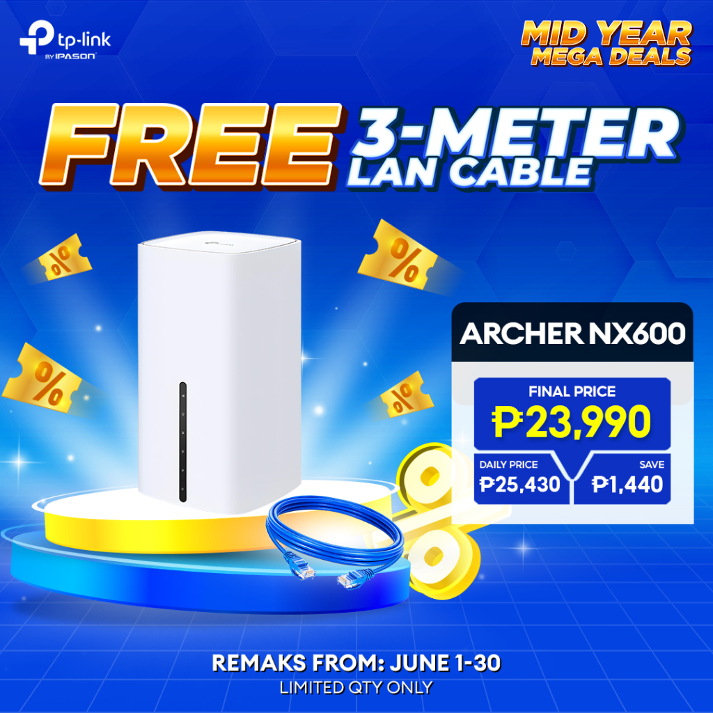 TP-LINK Archer NX600 5G AX3600 Wireless Dual Band Gigabit Router ...