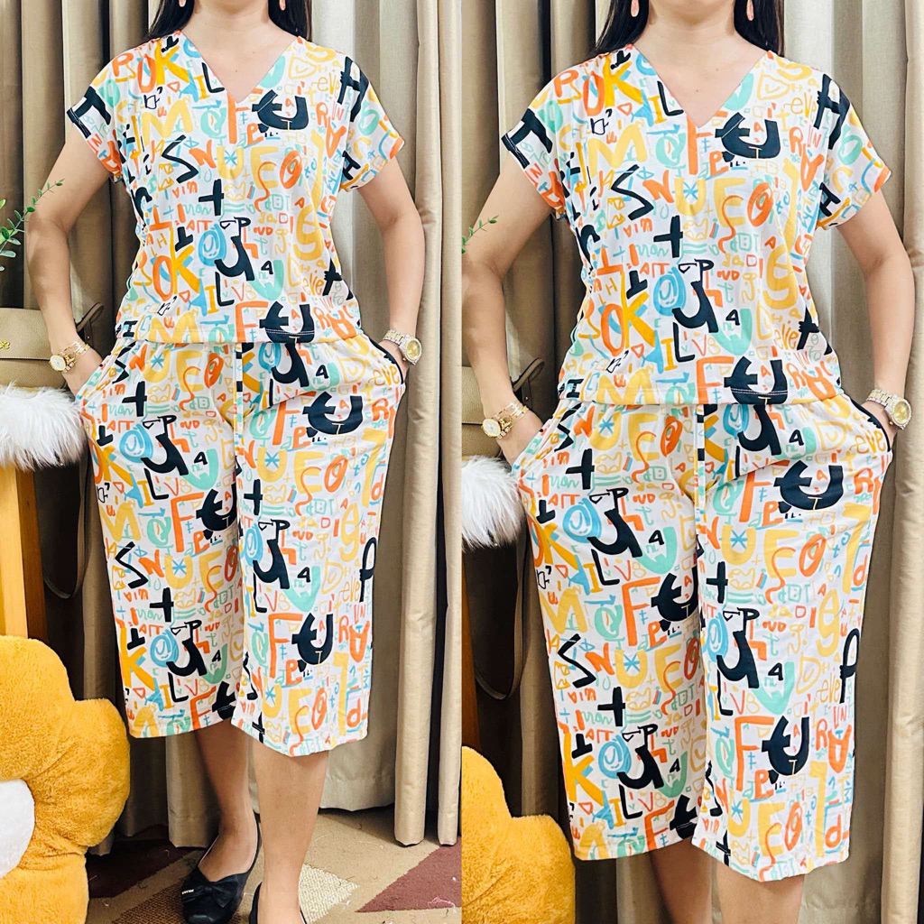 PLUS SIZE PAMBAHAY VNECK / ROUND NECK TERNO TOKONG SQUAREPANTS | BEST ...