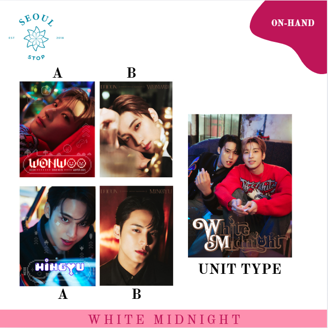 [ON-HAND] SEVENTEEN - DICON VOLUME N°26 SEVENTEEN WONWOO MINGYU | Shopee Philippines