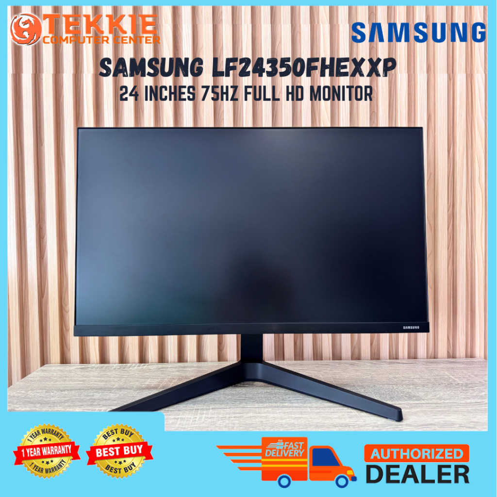 SAMSUNG LF24350FHEXXP 24 INCHES 75HZ FULL HD MONITOR | Shopee Philippines