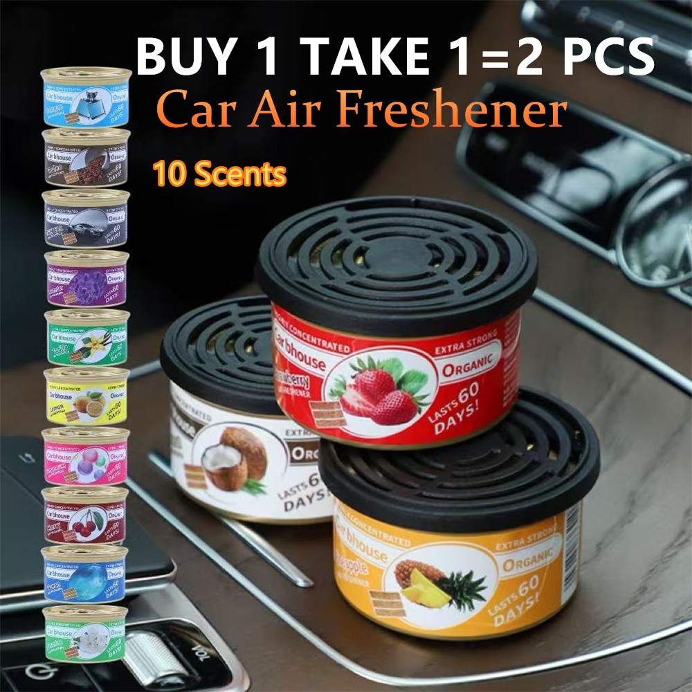 Car Air Freshener – Long-Lasting Perfume & Aromatherapy Deodorizer ...