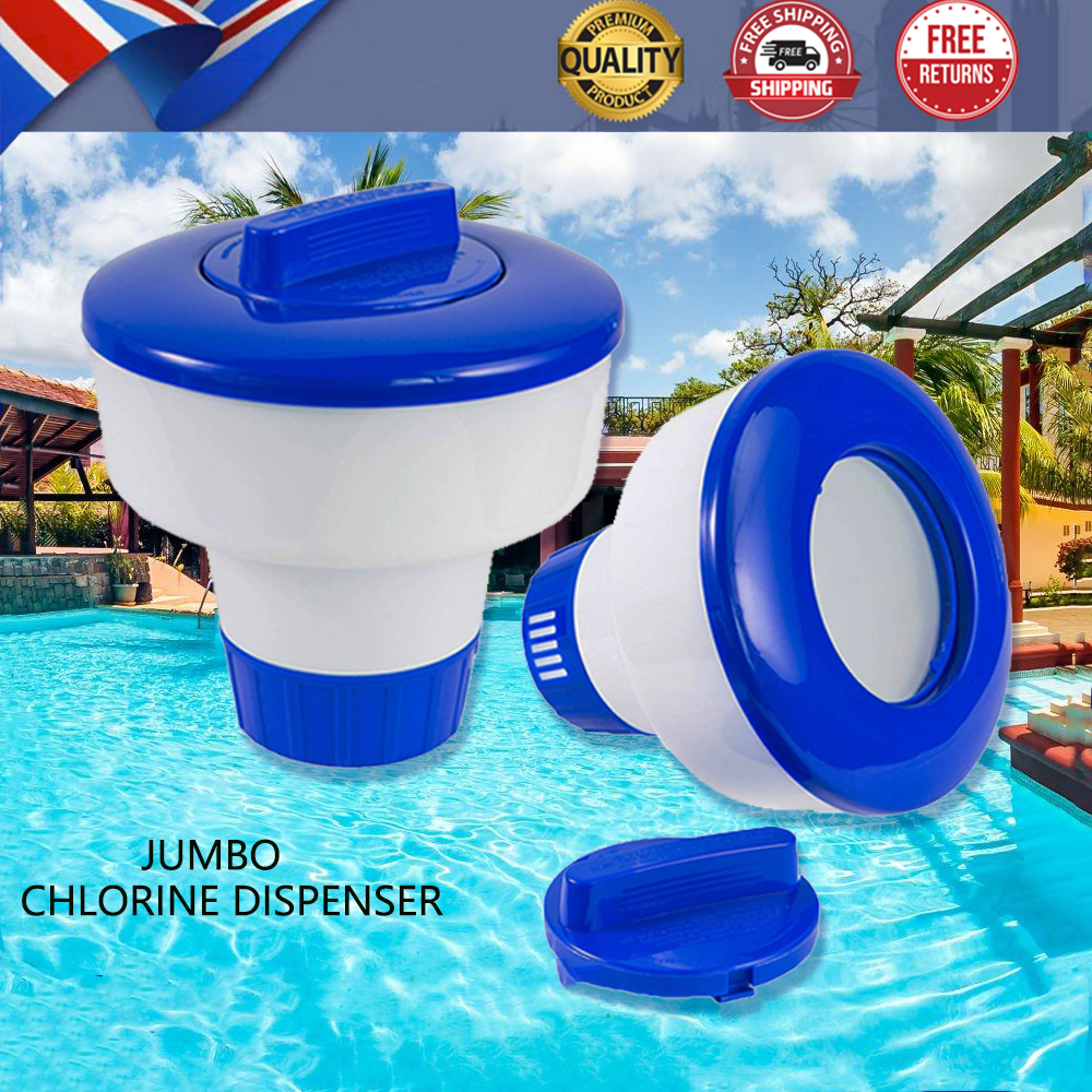 Pool Floater Dispenser Pool Chlorine Dispenser Powerful Floating Pool ...
