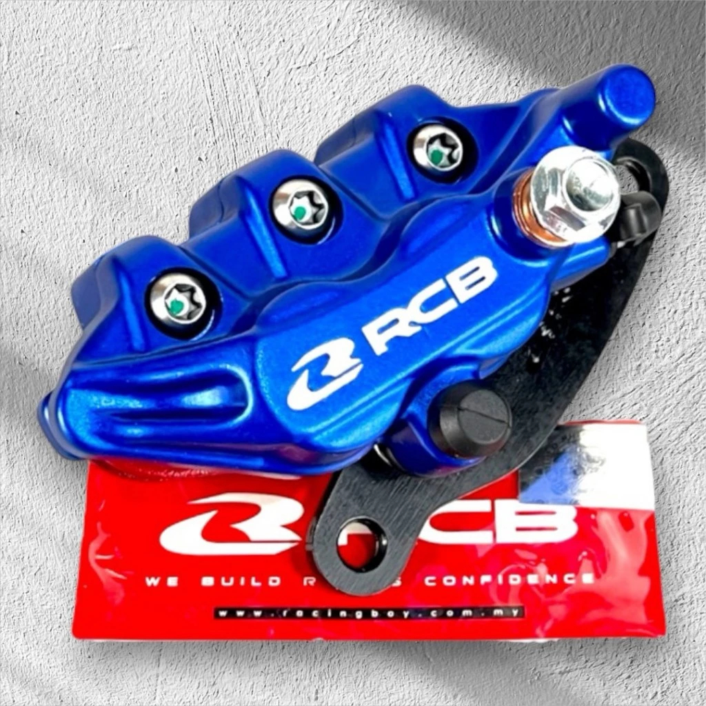 RCB S-Series Front Brake Caliper - Fit with Yamaha Mio i125/Amore/Soul ...