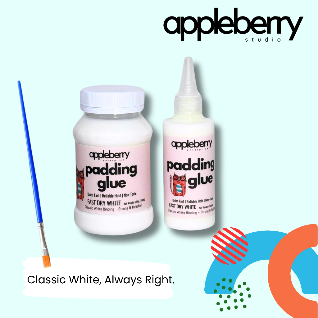 WHITE Padding Glue ( for DIY Notepad ) | Shopee Philippines