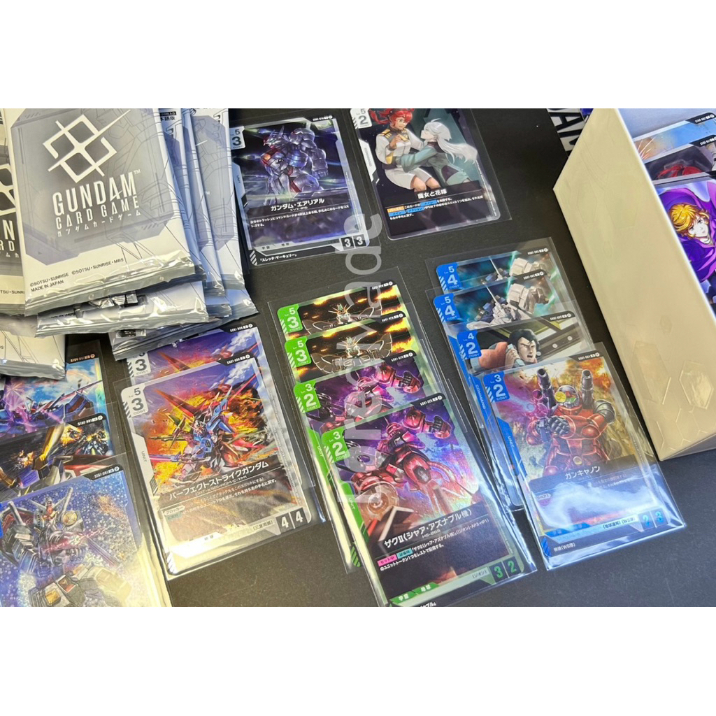 Beta Box Gundam Card Game (Jap) OPENED | Shopee Philippines