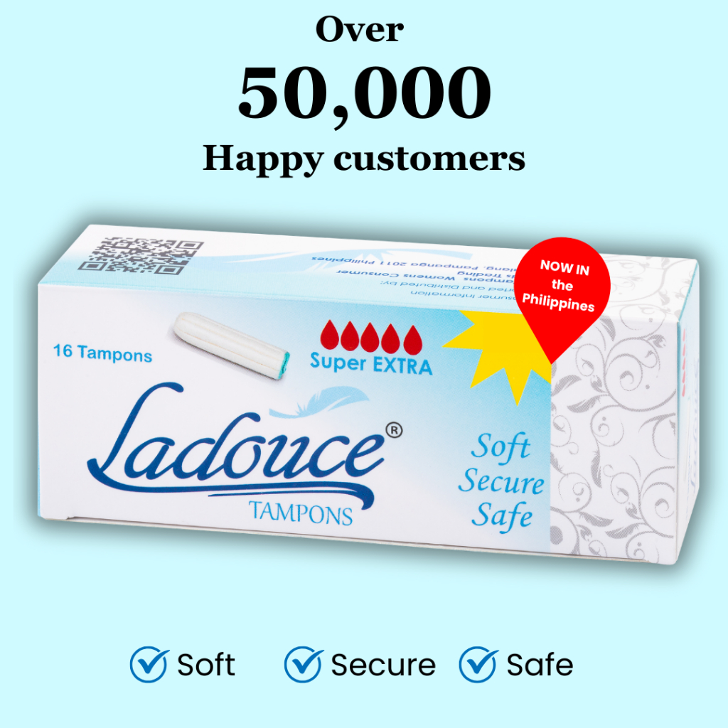 16 pcs Ladouce® Tampons SUPER EXTRA | Highly Absorbent | Shopee Philippines
