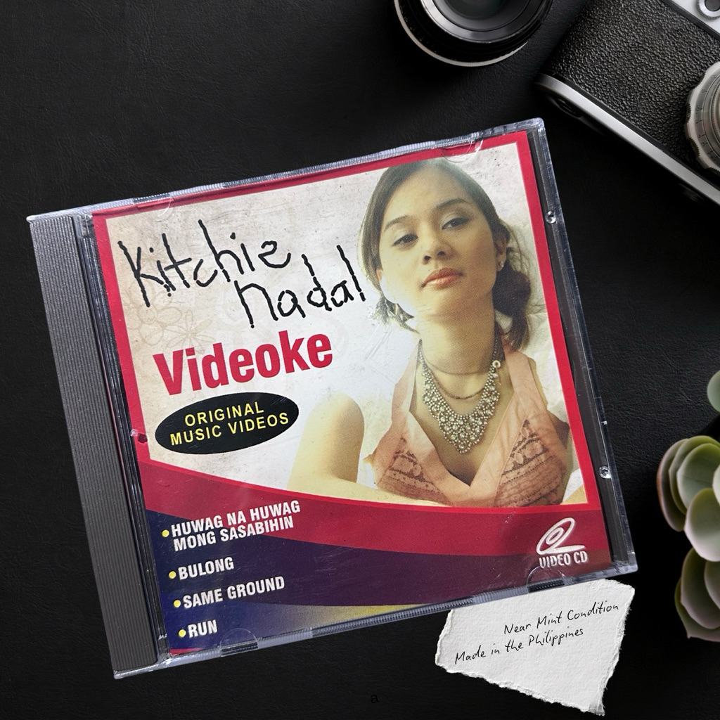 Kitchie Nadal Karaoke VCD Original VCDs OPM Nadal CD | Shopee Philippines