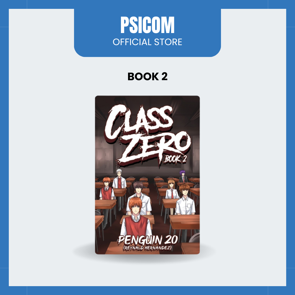 Psicom - Class Zero Book 2 by Penguin20 | Shopee Philippines