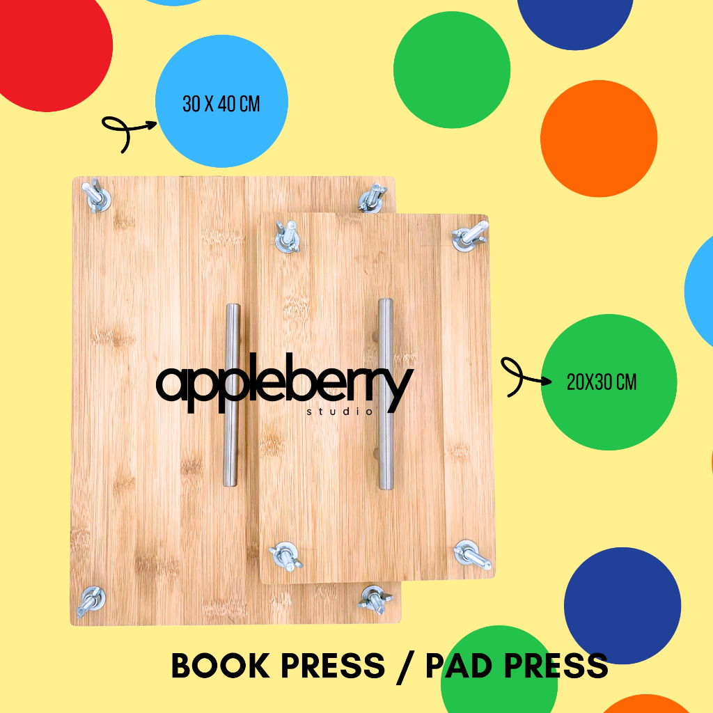 BOOK PRESS | PAD PRESS | Notepad Press| for receipt and tracing pad ...