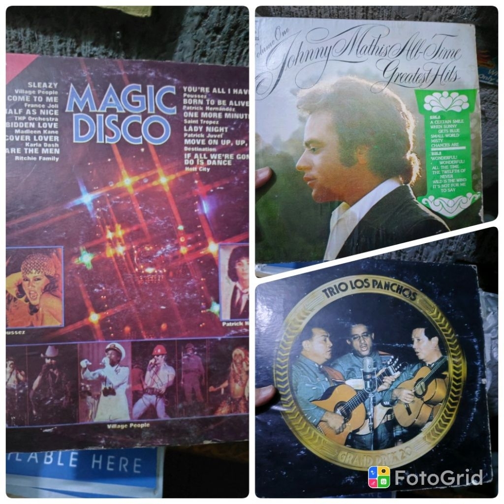 Vintage Preloved Random Vinyl Records {OLD LABEL} 6/3 | Shopee Philippines