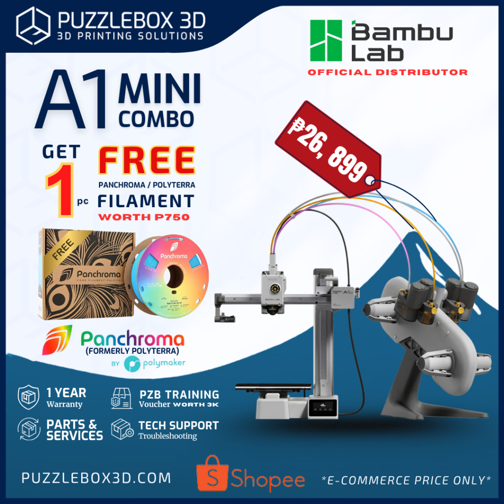 Bambu Lab A1 Mini | A1 Mini Combo 3DPrinter | Shopee Philippines