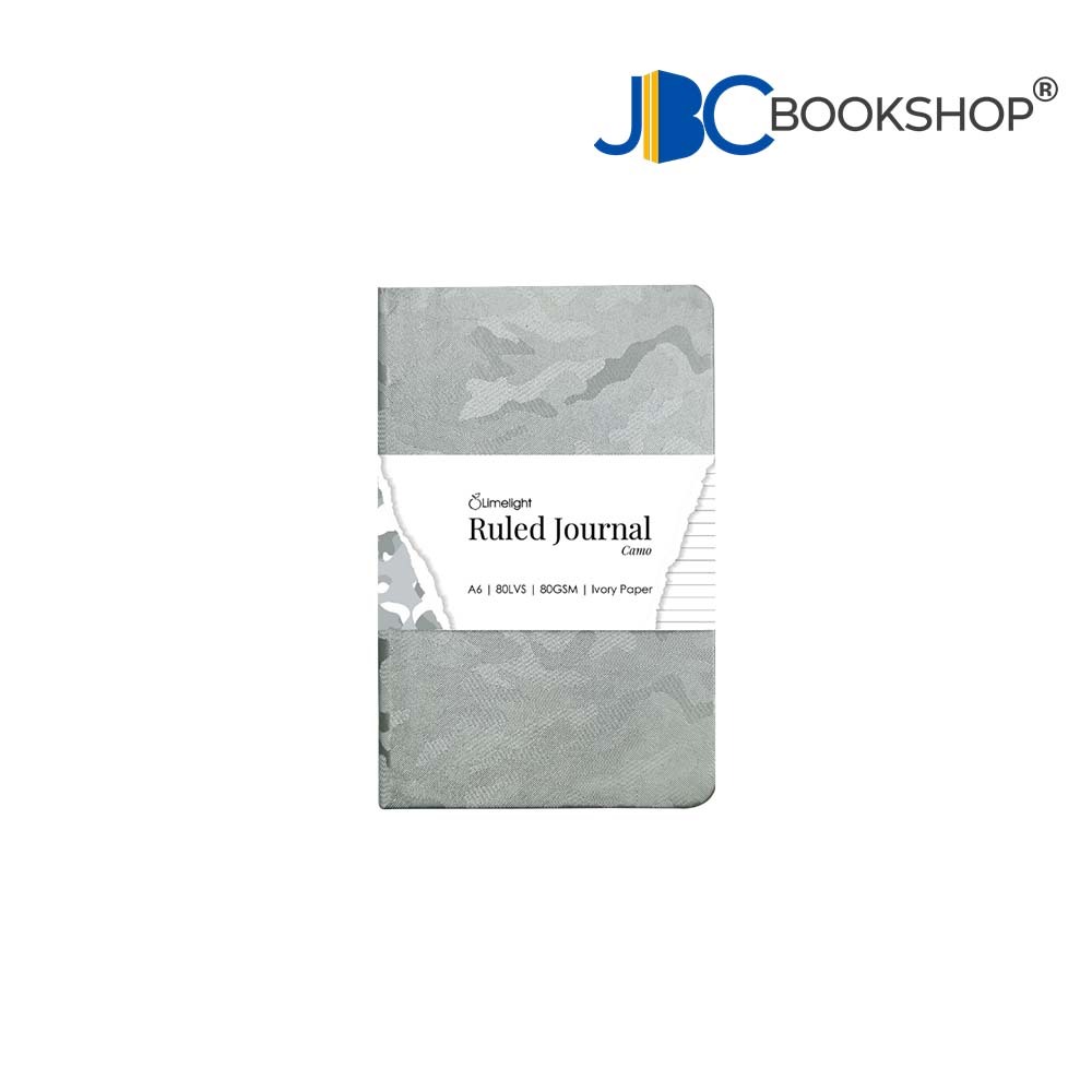 Limelight Ruled Journal A6 Titanium | Shopee Philippines