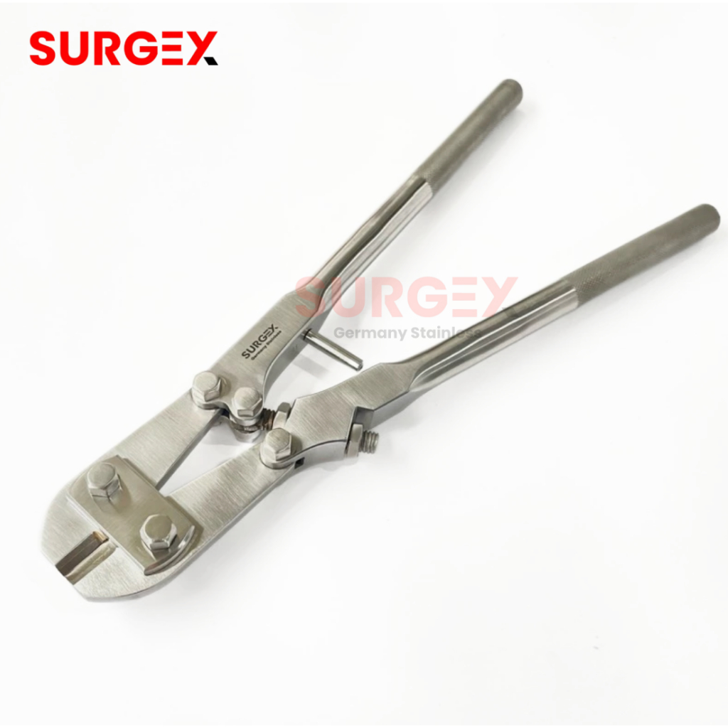 Premium TC Heavy Duty Double Action 13" Pin Wire Cutter Orthopedic ...